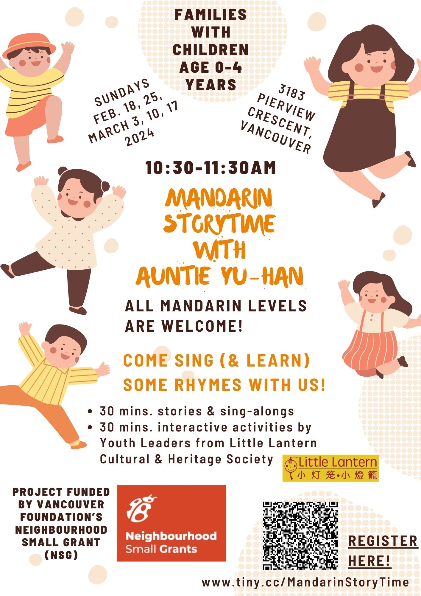 2023-2025 Mandarin StoryTime – Little Lantern Cultural and Heritage Society